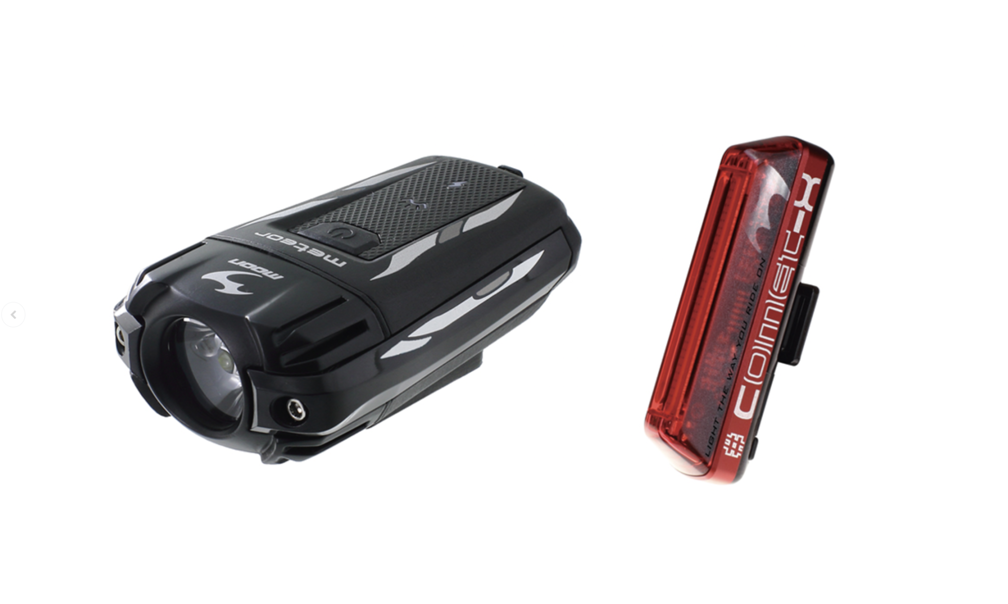 Moon Meteor & Comet Rechargable Light Set - Finches Emporium