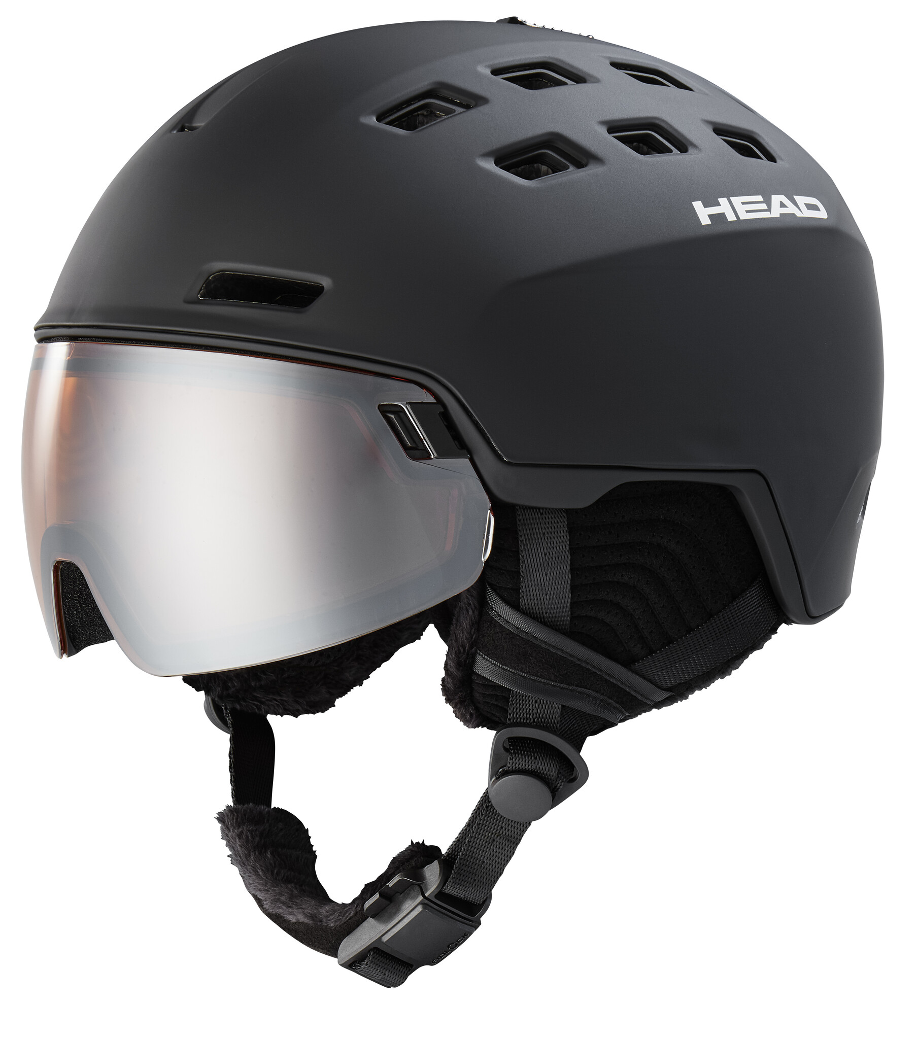 RADAR black Helmet - Finches Emporium
