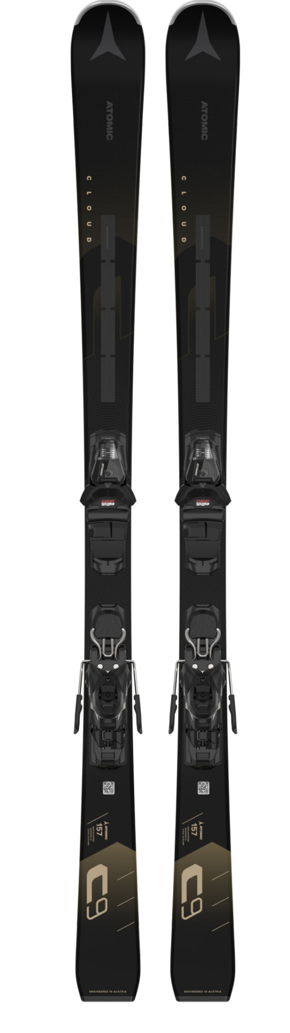 Atomic Cloud C9 RVSK Light + M10 GW Skis - Finches Emporium