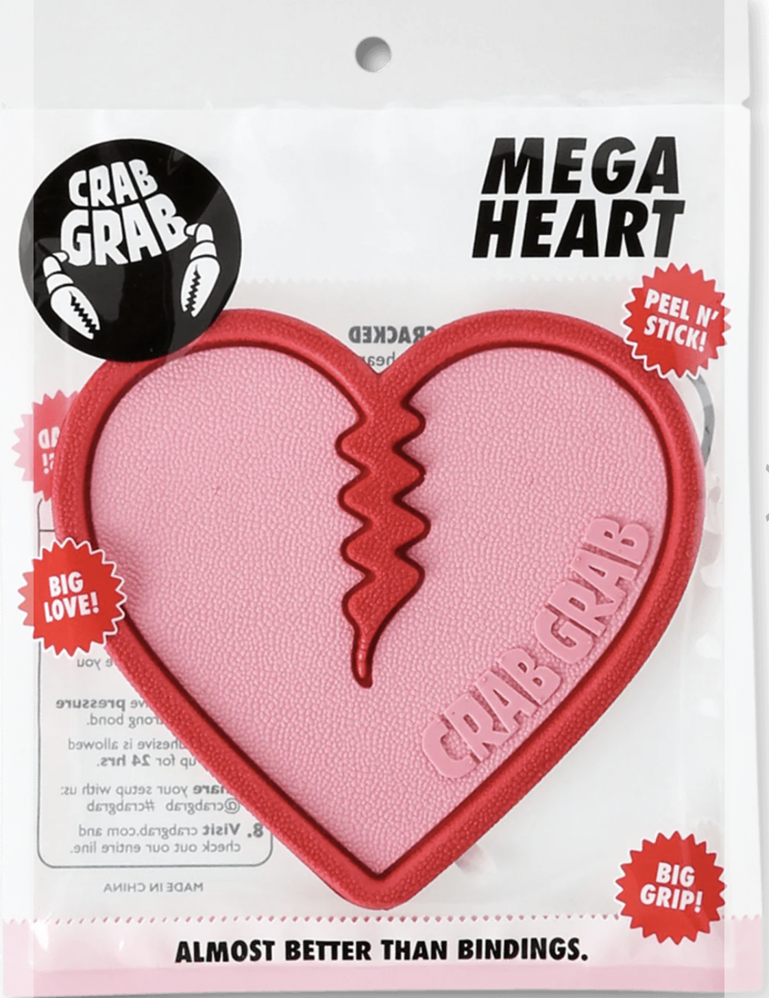 Crab Grab Mega Heart - Finches Emporium