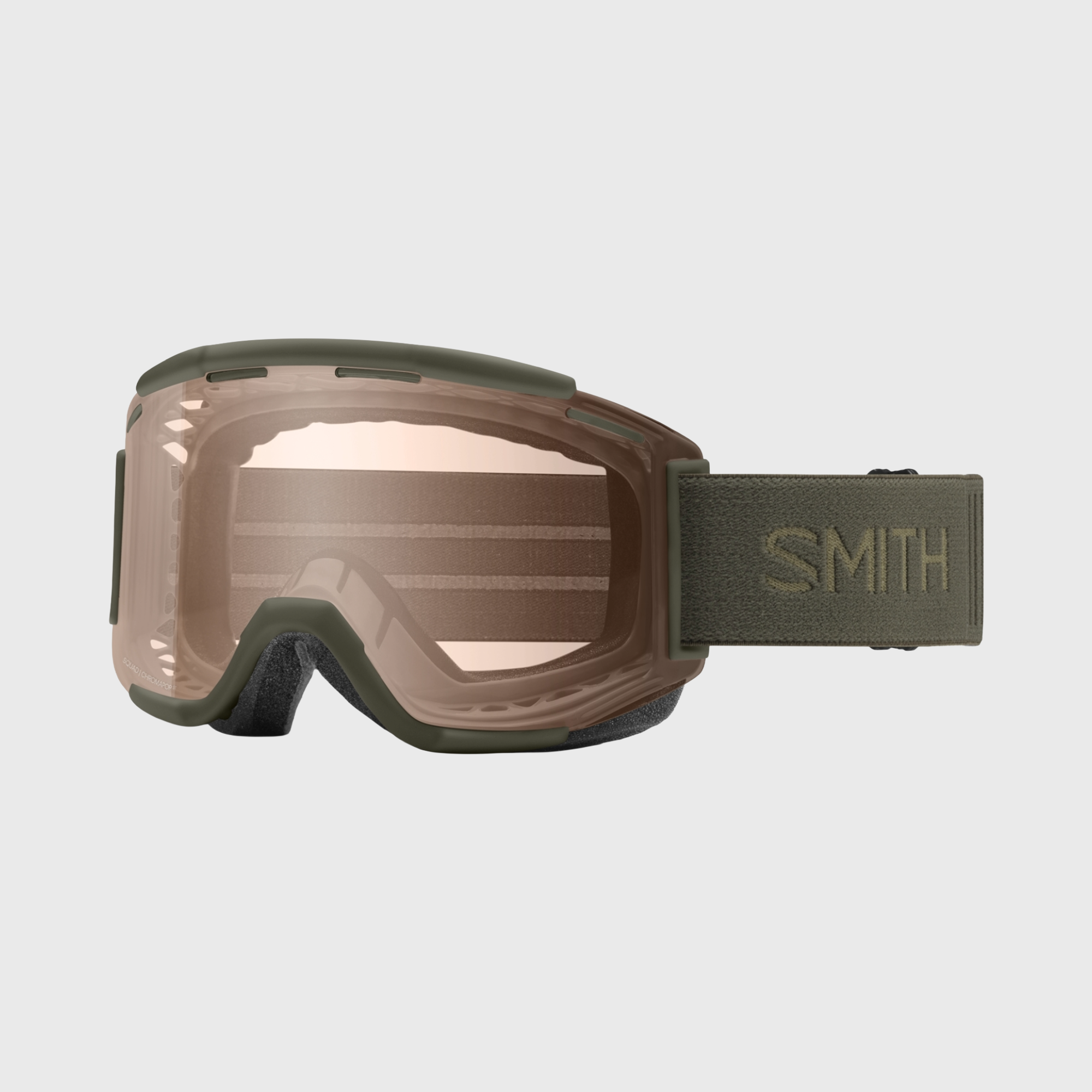 Smith Squad MTB | Forest | ChromaPop Amber Low Light | One Size - The ...