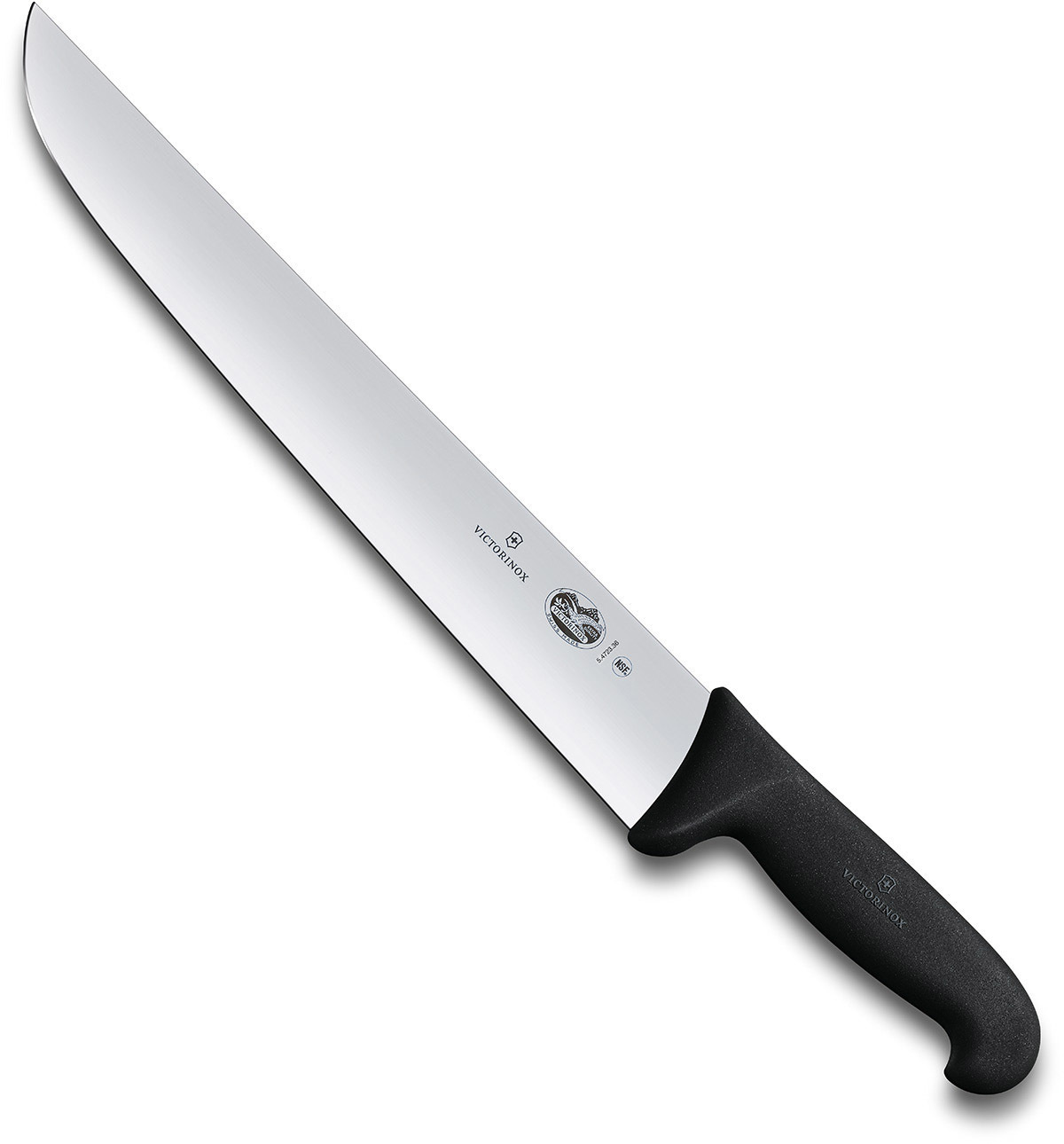Victorinox Fibrox slagersmes 36cm kopen? - Messenshop.nl