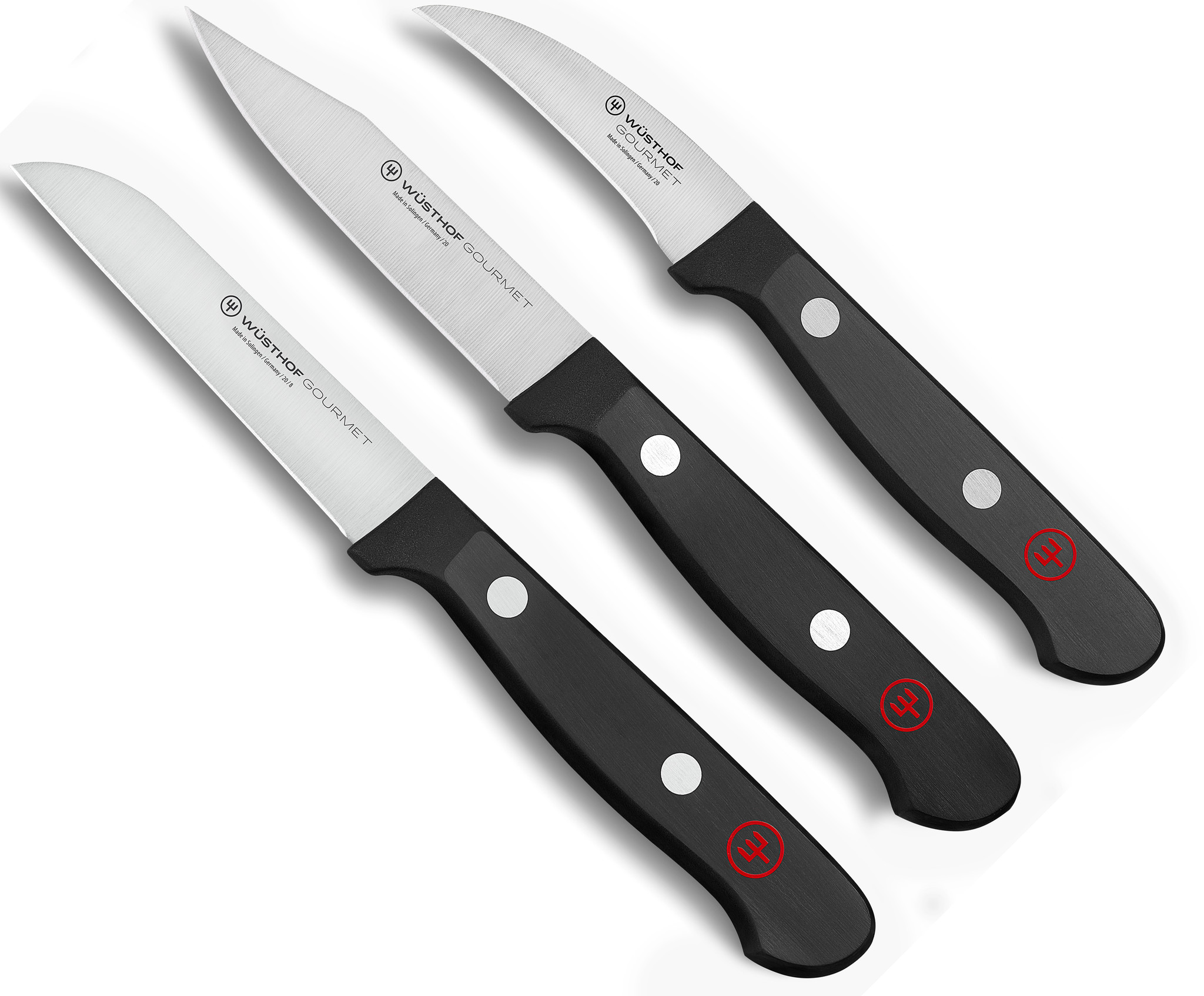 Wusthof Gourmet schilmes set 3-delig kopen? - Messenshop.nl