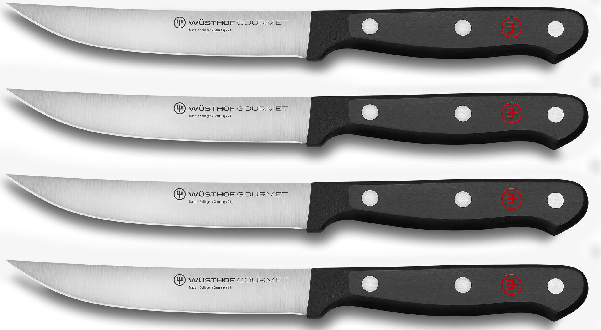 Wusthof Gourmet steakmessenset 4-delig kopen? - Messenshop.nl