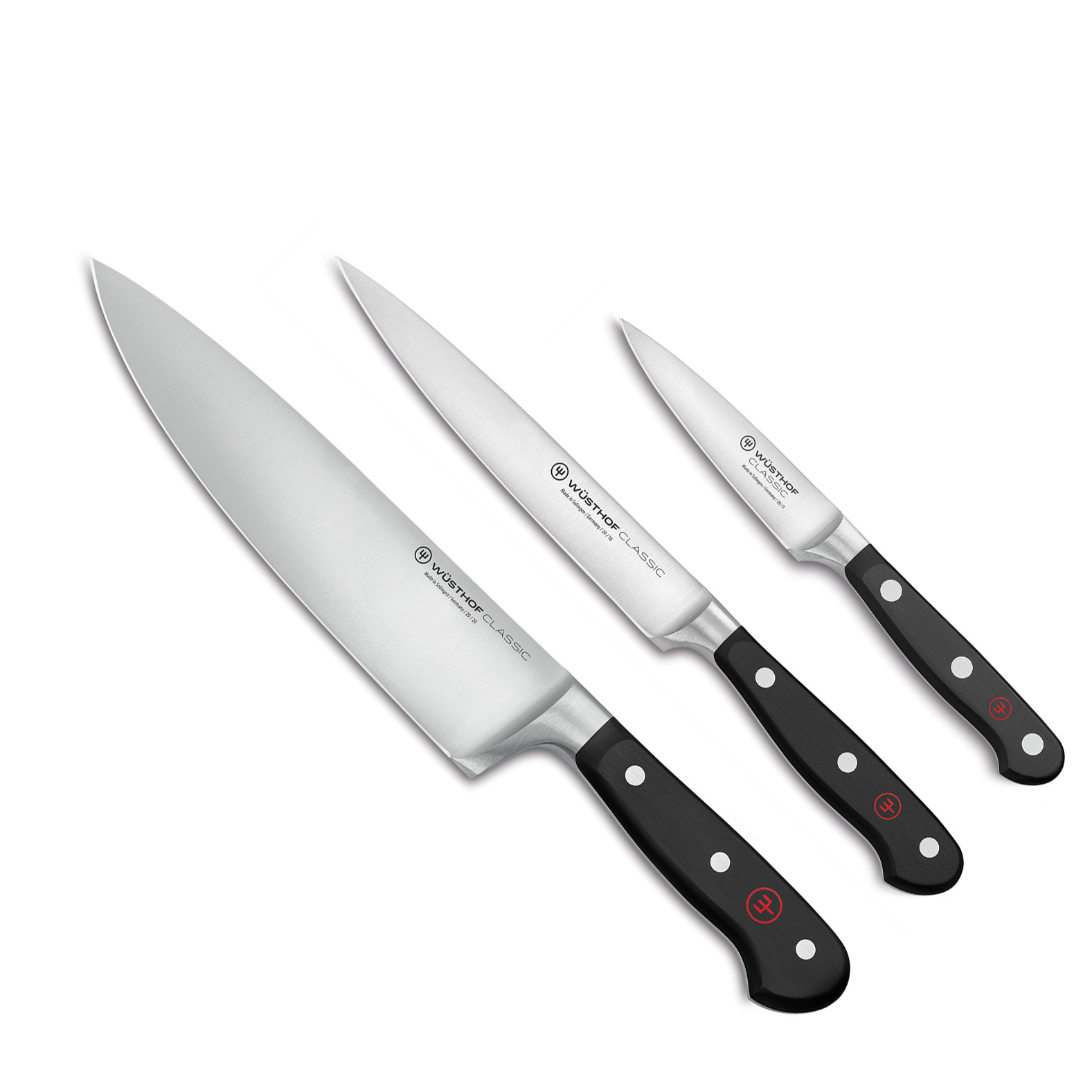 Wusthof Classic messenset 1300160301 - Messenshop.nl