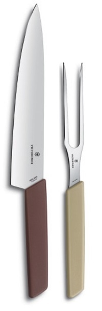 Victorinox Swiss Modern Messenset 2-delig Multi - Messenshop.nl