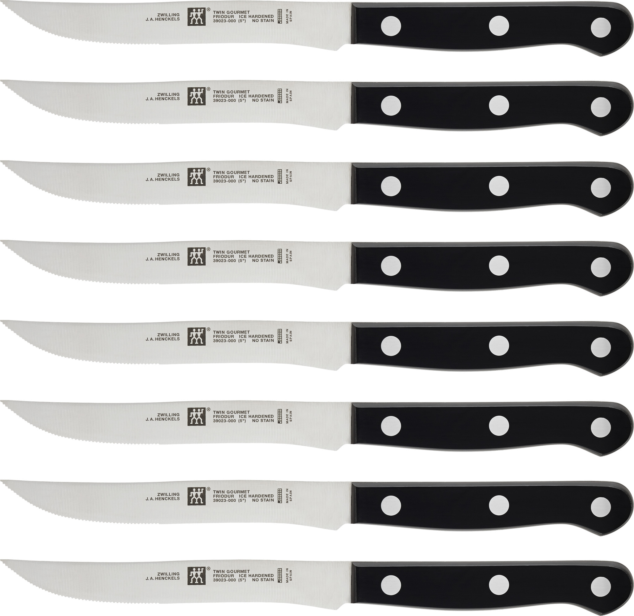 Zwilling Twin Gourmet steakmessenset 6-delig - Messenshop.nl