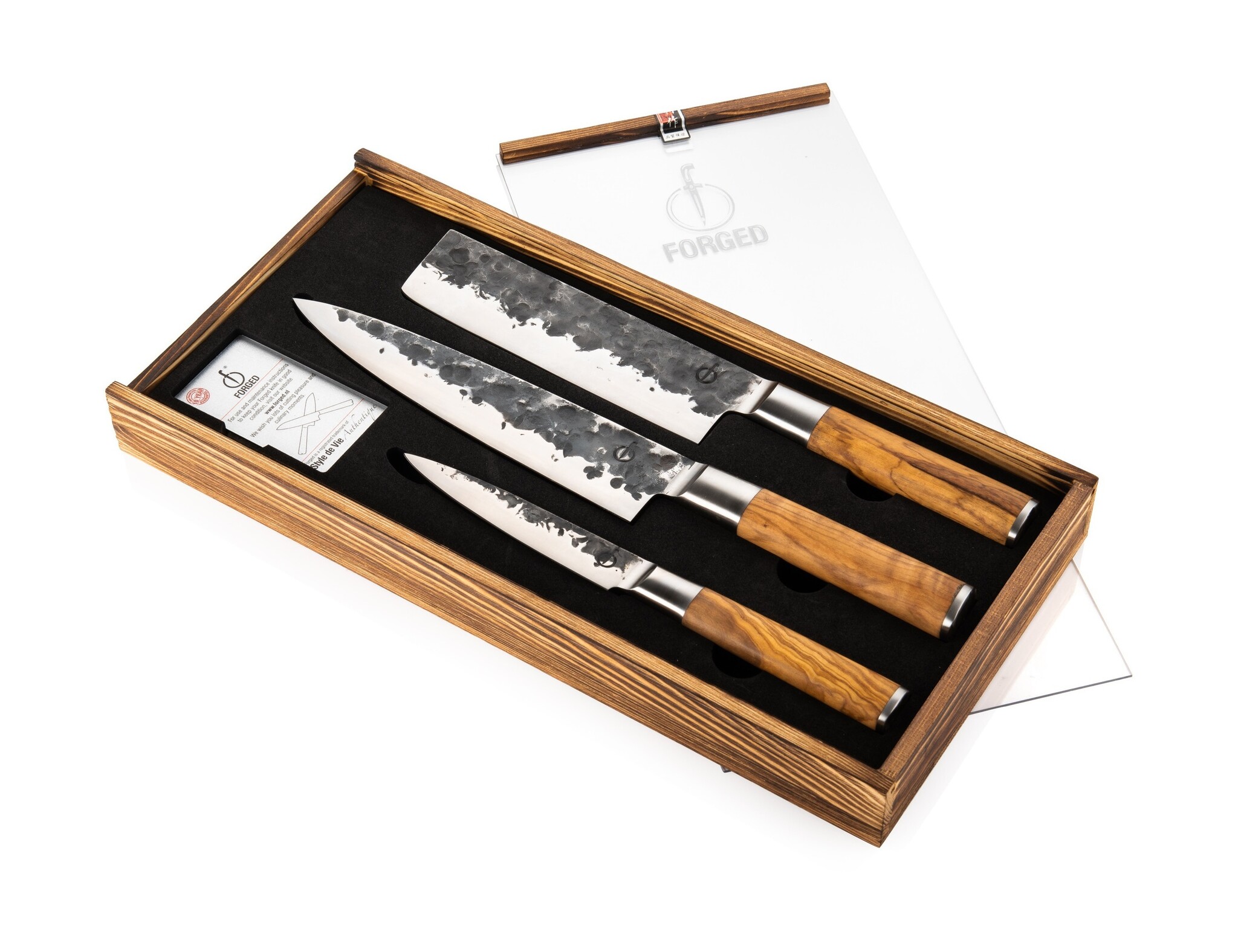 Olive Forged messenset 3-delig kopen? - Mystore.nl