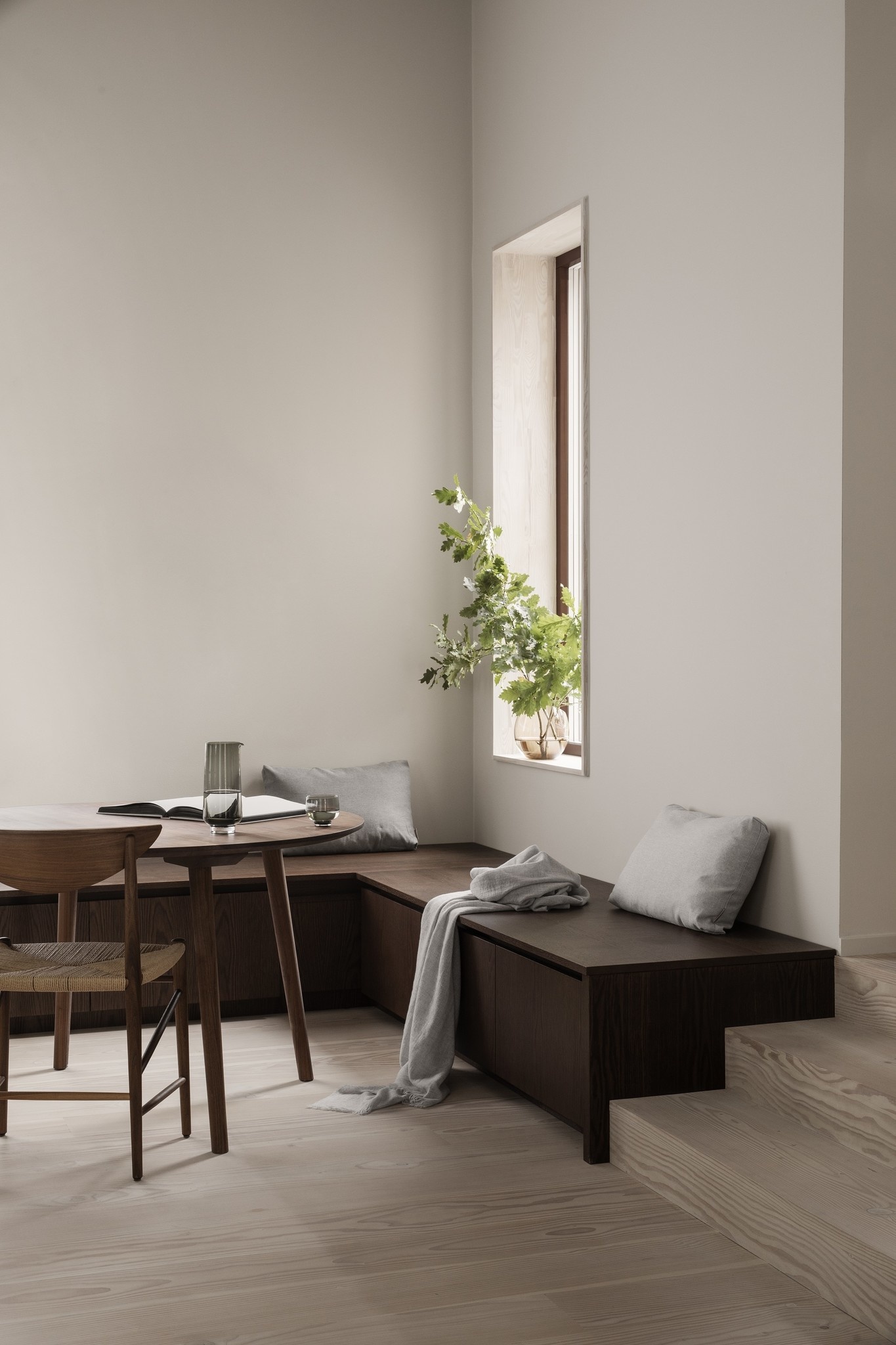 Blomus MERINO wollen plaid 130 x 200 cm - kleur Micro Chip (66521 ...