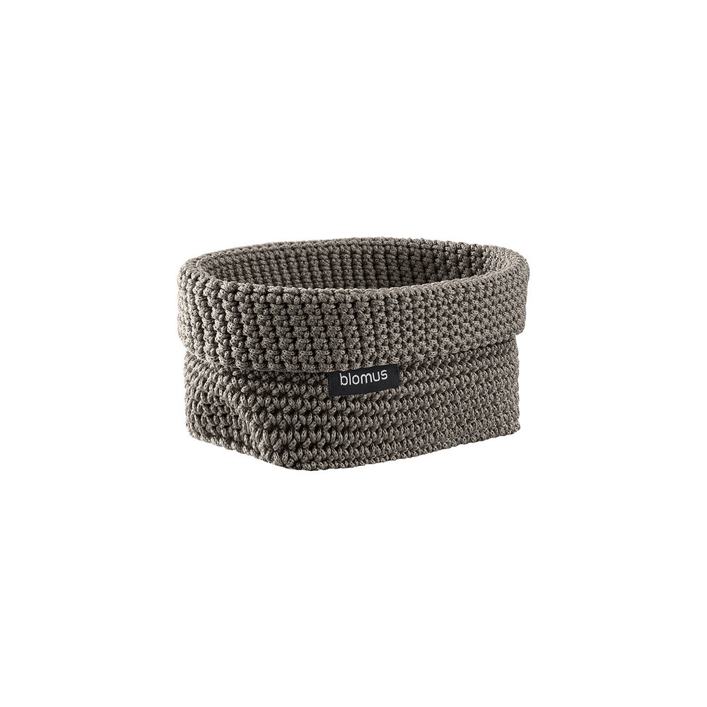 Blomus Tela storage basket - color Fungi - size 10x15x9 cm - Bath&Living