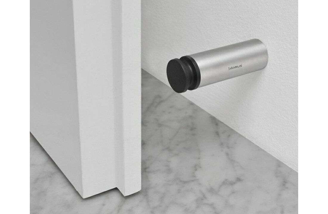 Blomus Entra door stop 8 cm screw fixing - color Anthracite - Bath&Living