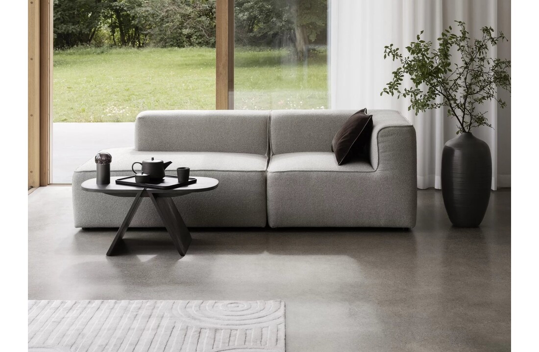 Blomus Avio side table (66695) - color black - size 55x30 cm - Bath&Living