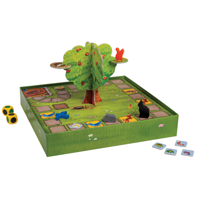 Max de kat - Sunny Games - Coöperatief gezelschapsspel