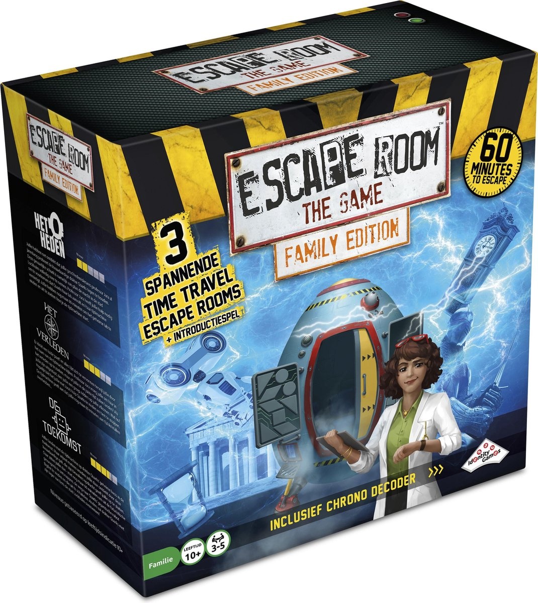 Escape Room The Game Family Edition Time Machine