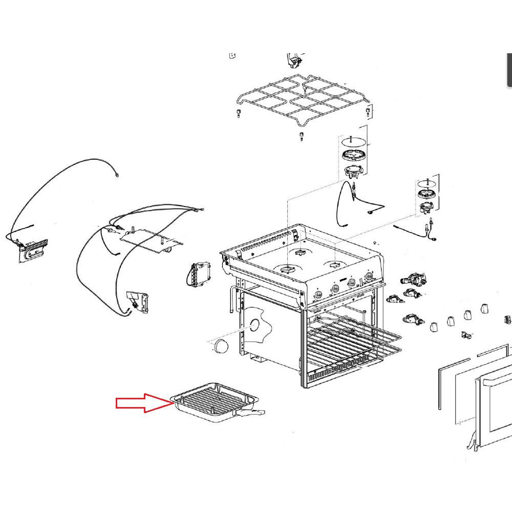 Thetford Triplex Oven Grillpan - voor uw camper of caravan - Camperhuis
