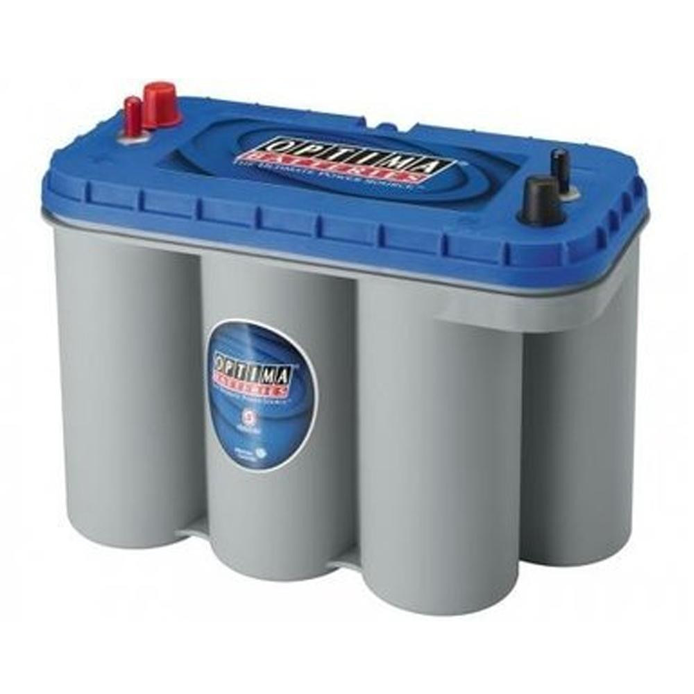 Optima AGM Accu Blue Top DC5.5L 12V 75Ah - voor uw camper of caravan ...