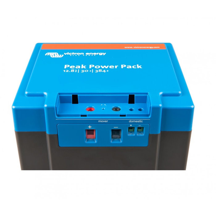 Peak Power Pack 12.8V/30Ah - voor uw camper of caravan - Camperhuis ...