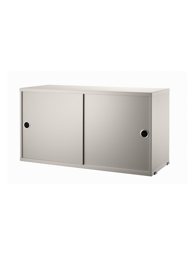 String cabinet with sliding doors - 78 x 30 cm - La Fabrika
