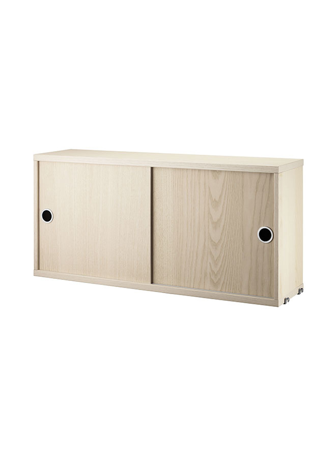 String cabinet with sliding doors - 78 x 20 cm - La Fabrika