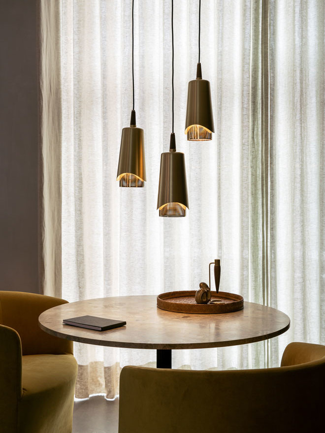 Screen pendant lamp - La Fabrika