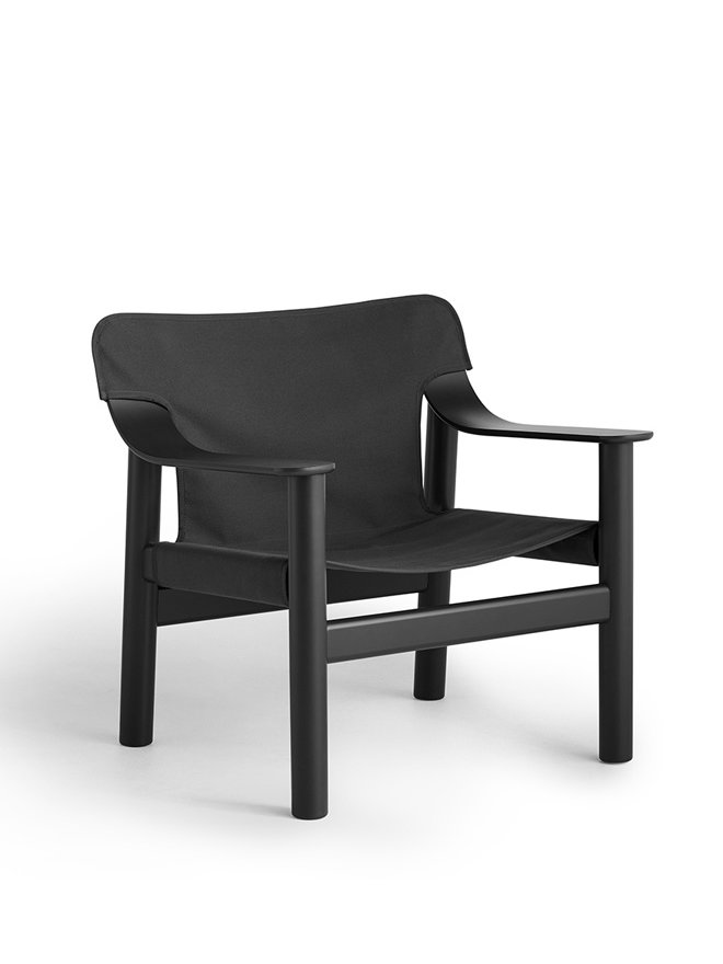 Bernard chair- water based lacquered solid natural oak - La Fabrika