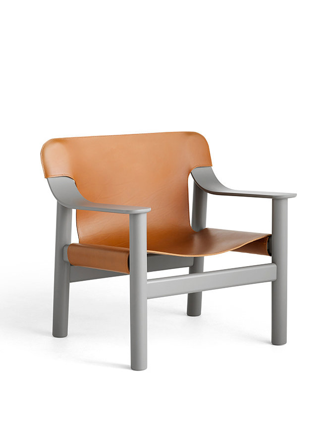 Bernard chair- water based lacquered solid natural oak - La Fabrika