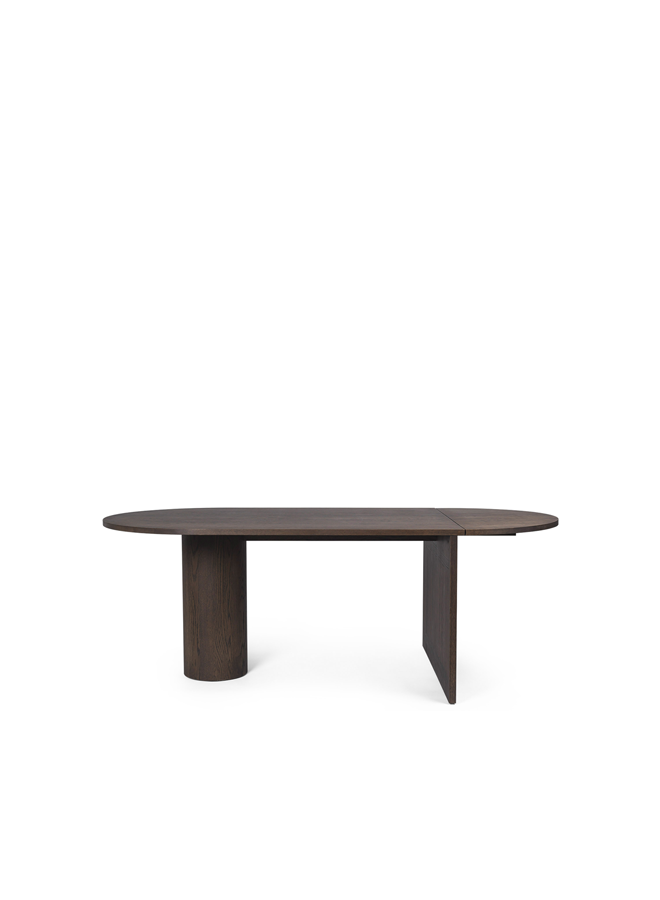 Pylo dining table - Dark stained oak - La Fabrika