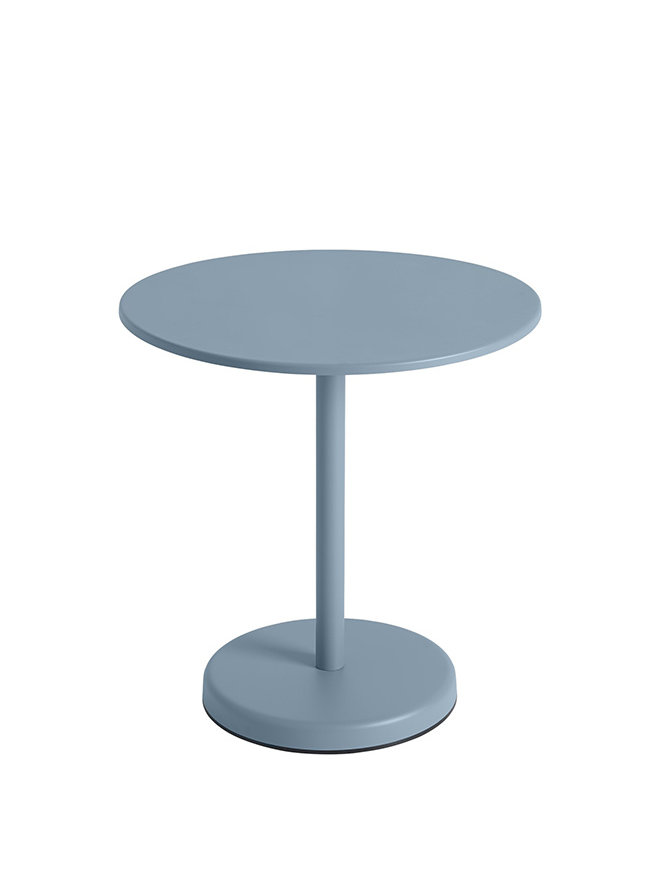 Linear steel table - La Fabrika