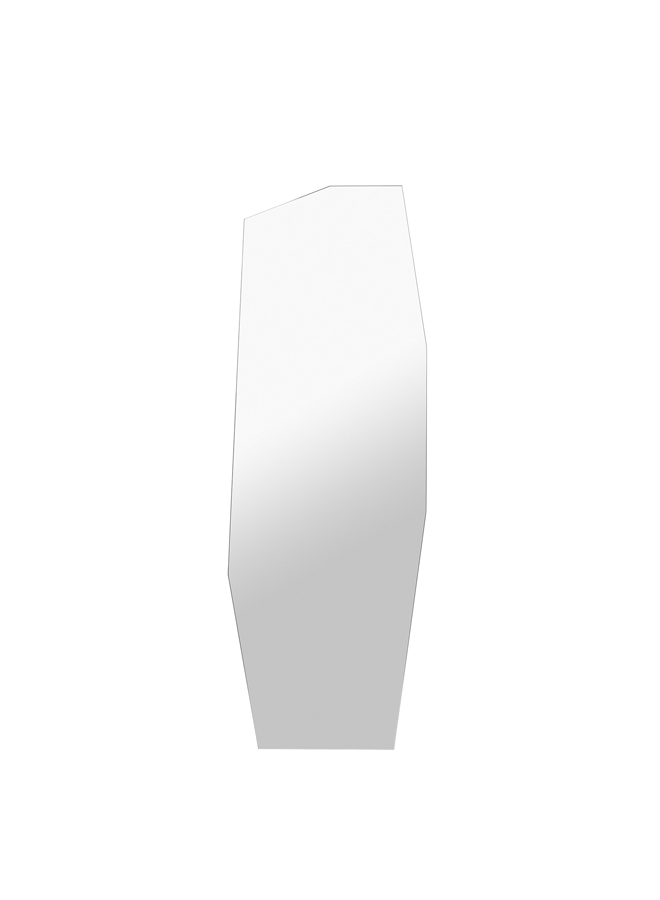 Shard mirror - Full size - Black - La Fabrika Shard mirror - Full size - Black - La Fabrika