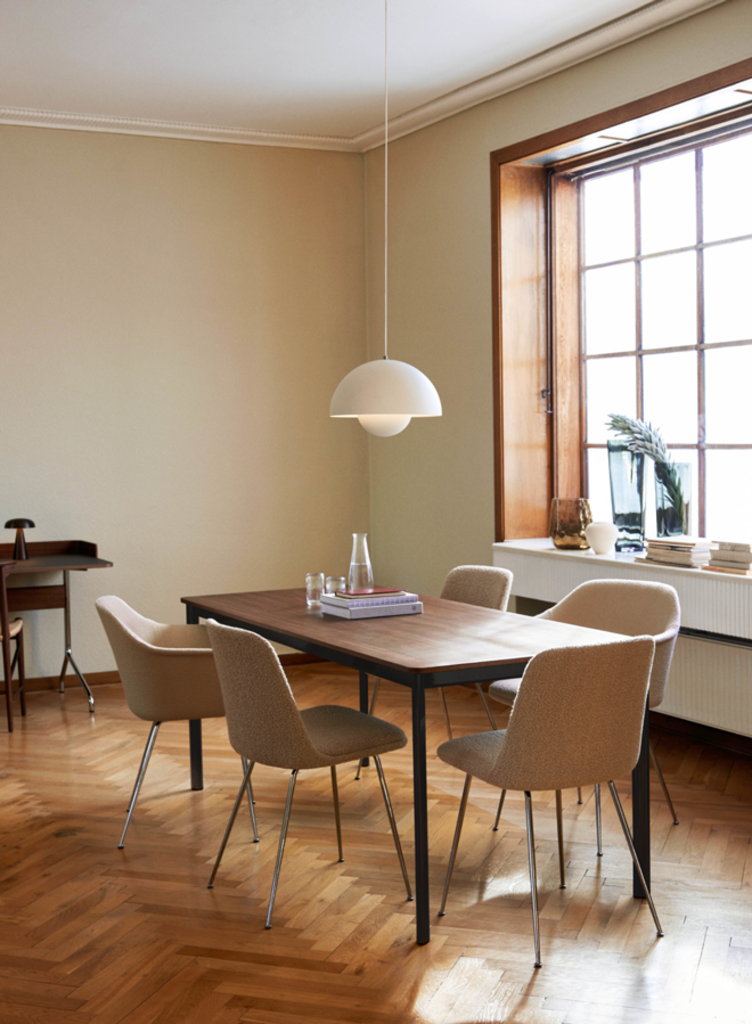 Drip table - walnut veneer - La Fabrika