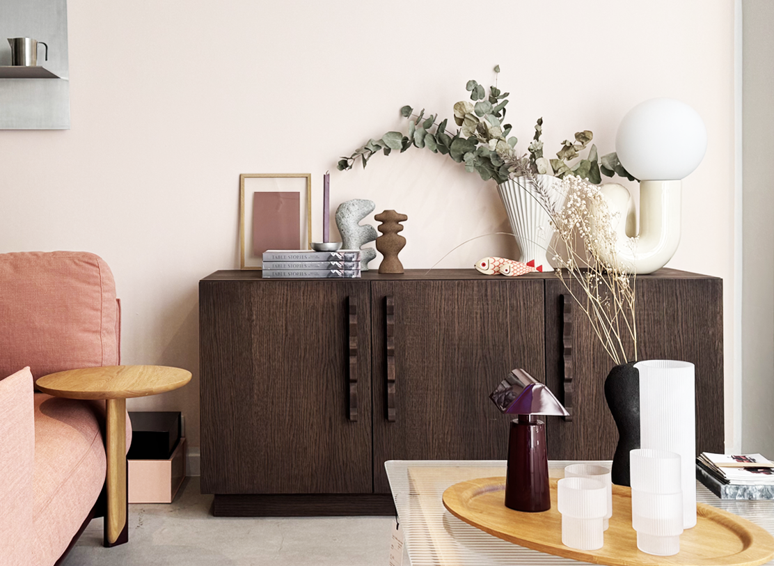 How to style your sideboard and coffee table? - La Fabrika