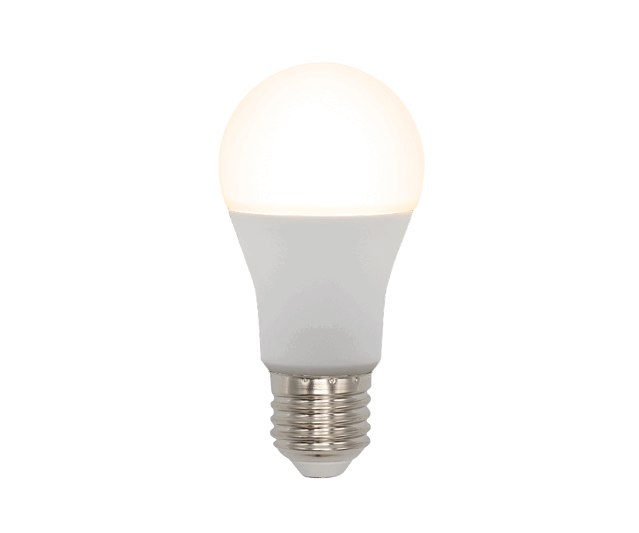 E27 slimme dimbare RGB en CCT LED lamp, 10W - LumenXL.nl E27 slimme dimbare RGB en CCT LED lamp, 10W - LumenXL.nl