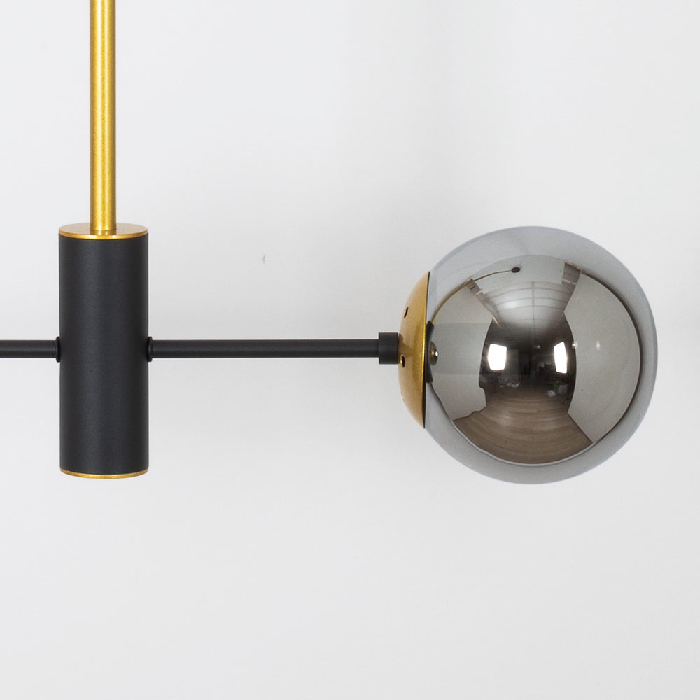 Design hanglamp Danley, 2-lichts - LumenXL.nl