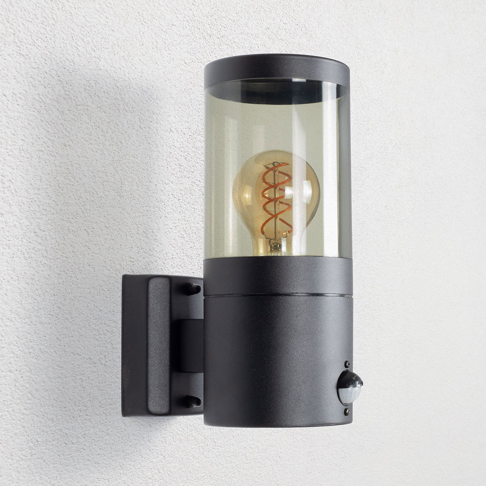 Wandlamp voor buiten Toulon met sensor - LumenXL.nl