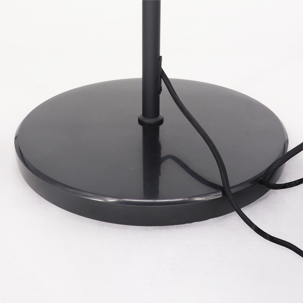 Staande lamp van PET-vilt geel - Lenthe - LumenXL.nl
