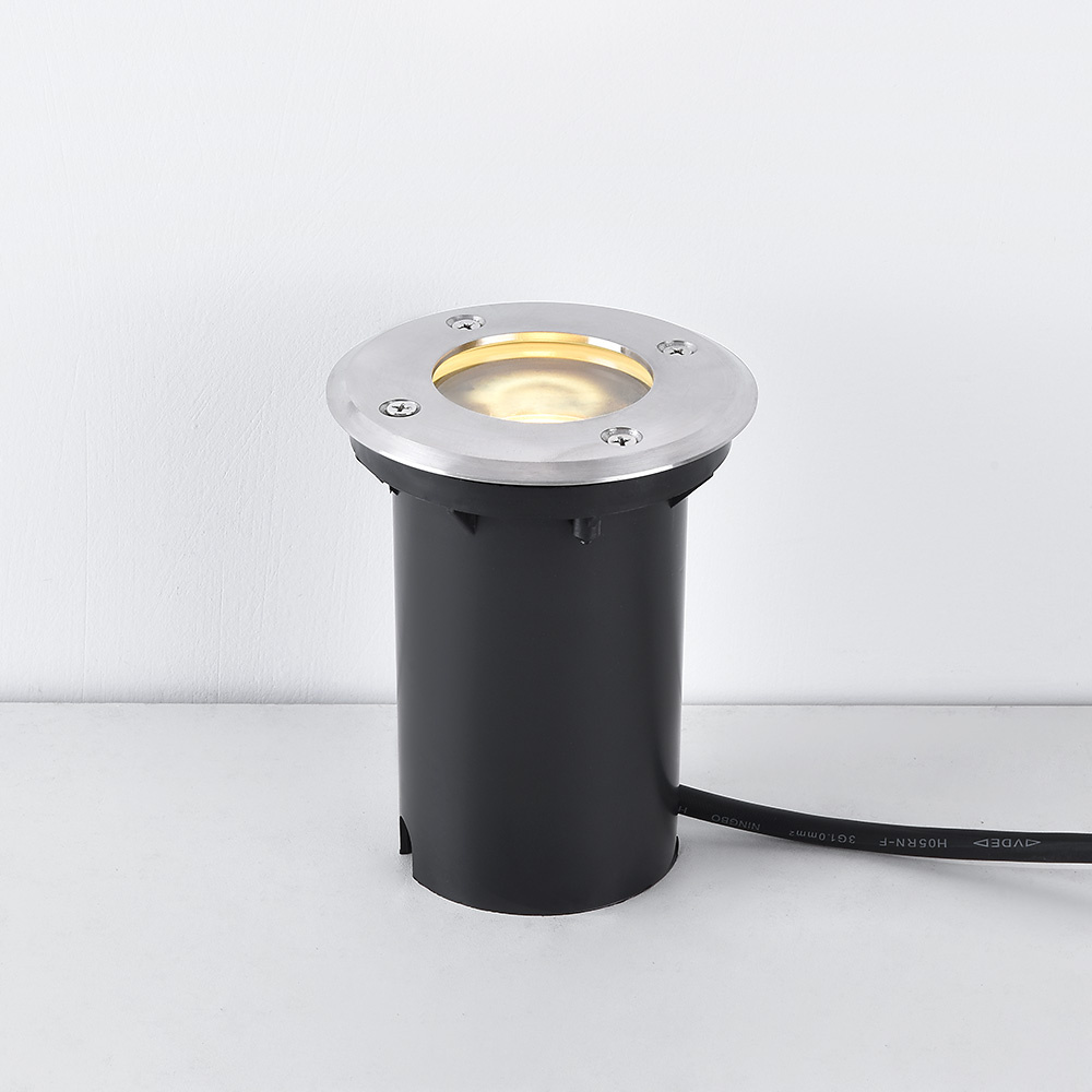 Moderne buiten grondspot IP67- Round mole - LumenXL.nl