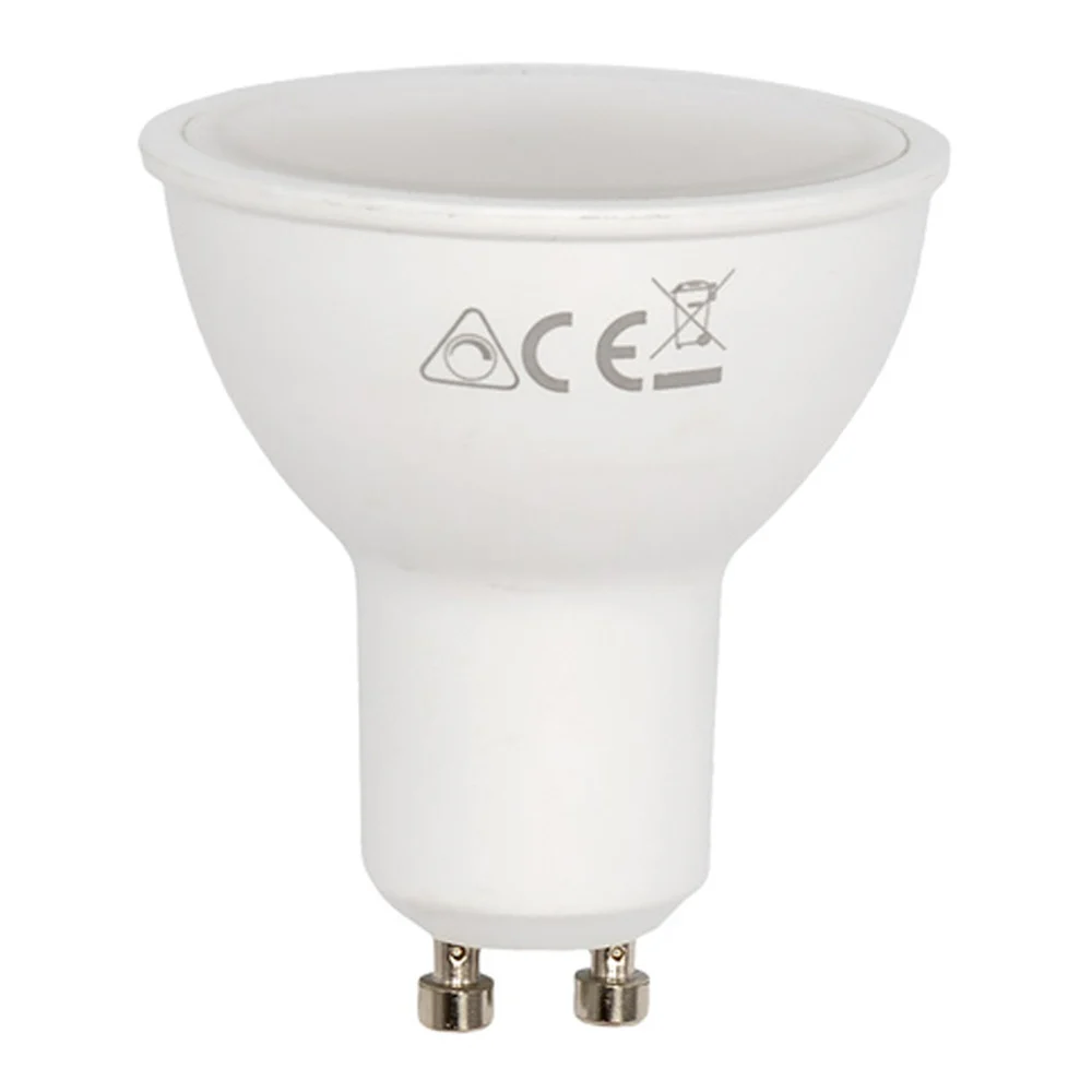GU10 3-staps dimbare LED lamp 4,9W, 2200K - LumenXL.nl