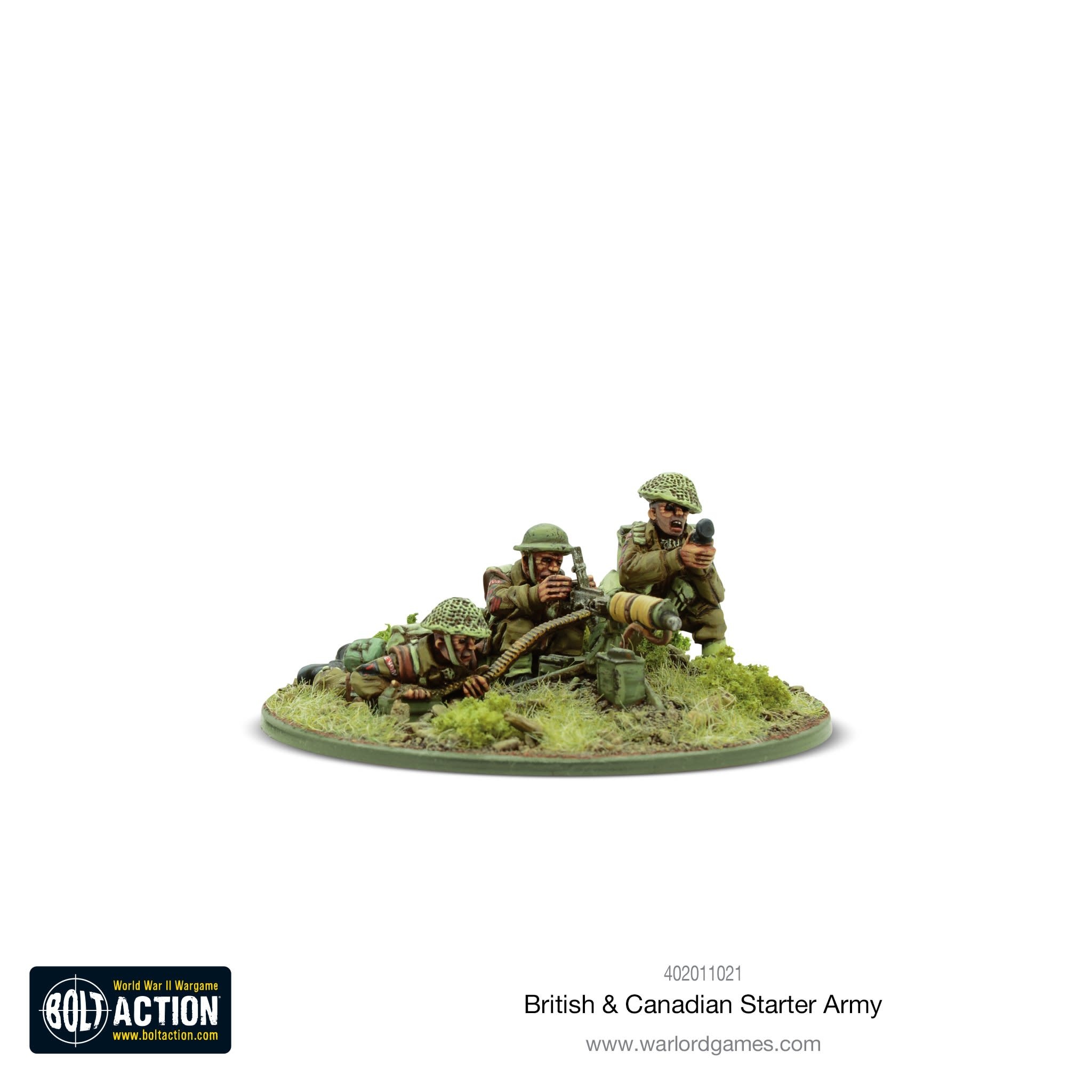 British & Canadian Army (1943-45) Starter Army - www.tabletopper.nl