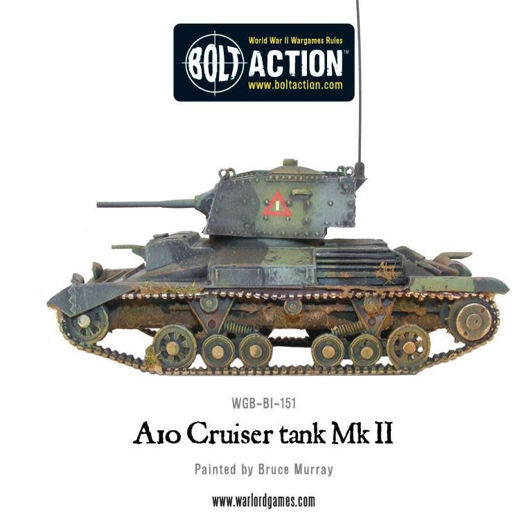 A10 Cruiser tank Mk II - www.tabletopper.nl
