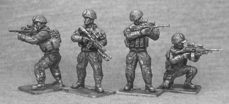 Australian Infantry Firing (AUS03) - www.tabletopper.nl