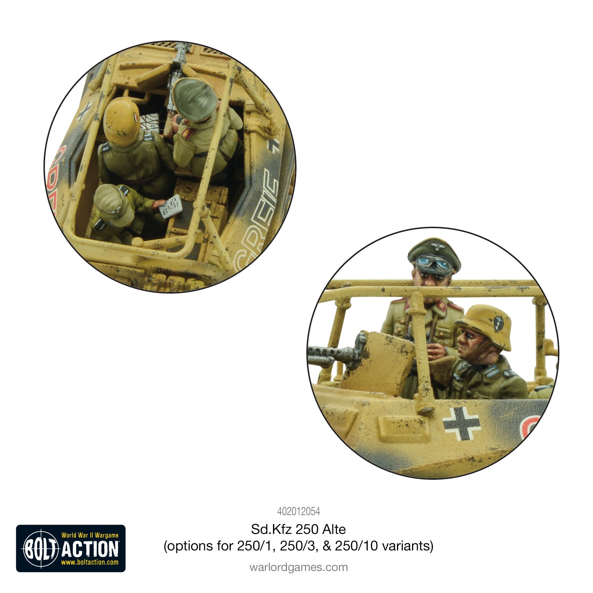 Sd.Kfz 250 (Alte) Half-Track (250/1, 250/3 or 250/10 variants) - www ...