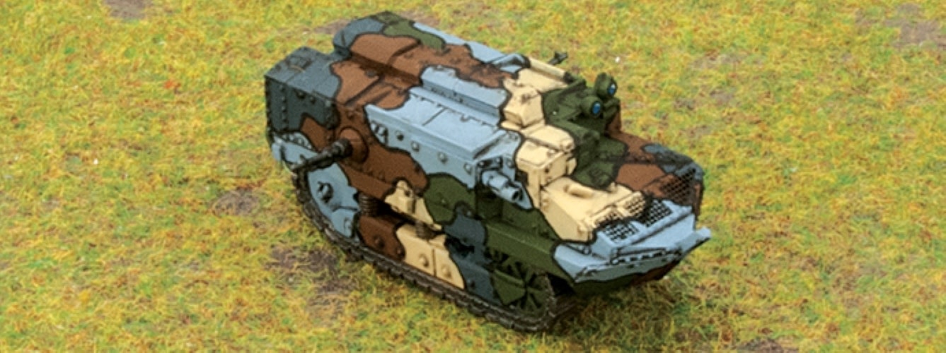 Schneider CA.1 Tank - www.tabletopper.nl