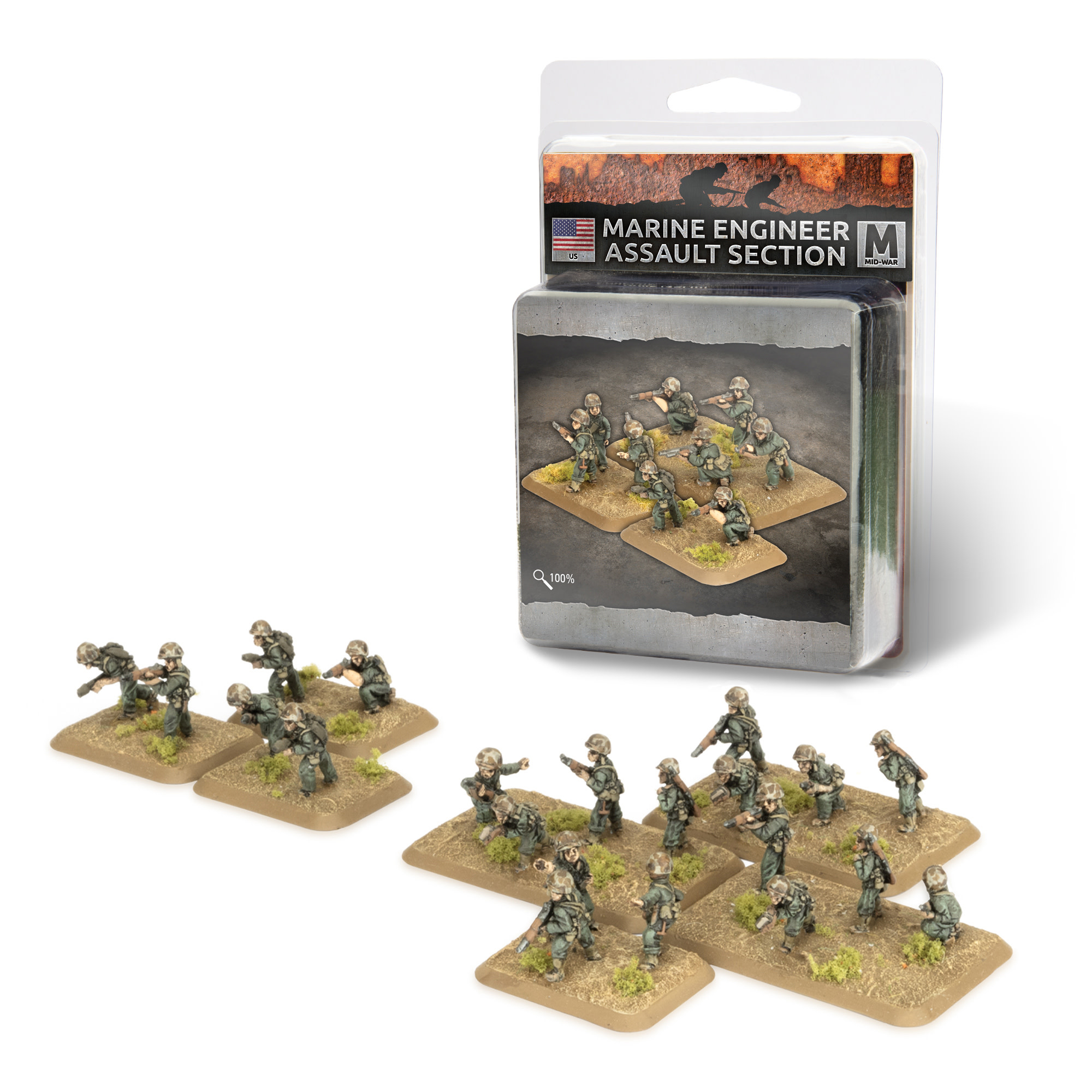 Marine Engineer Assault Section - www.tabletopper.nl