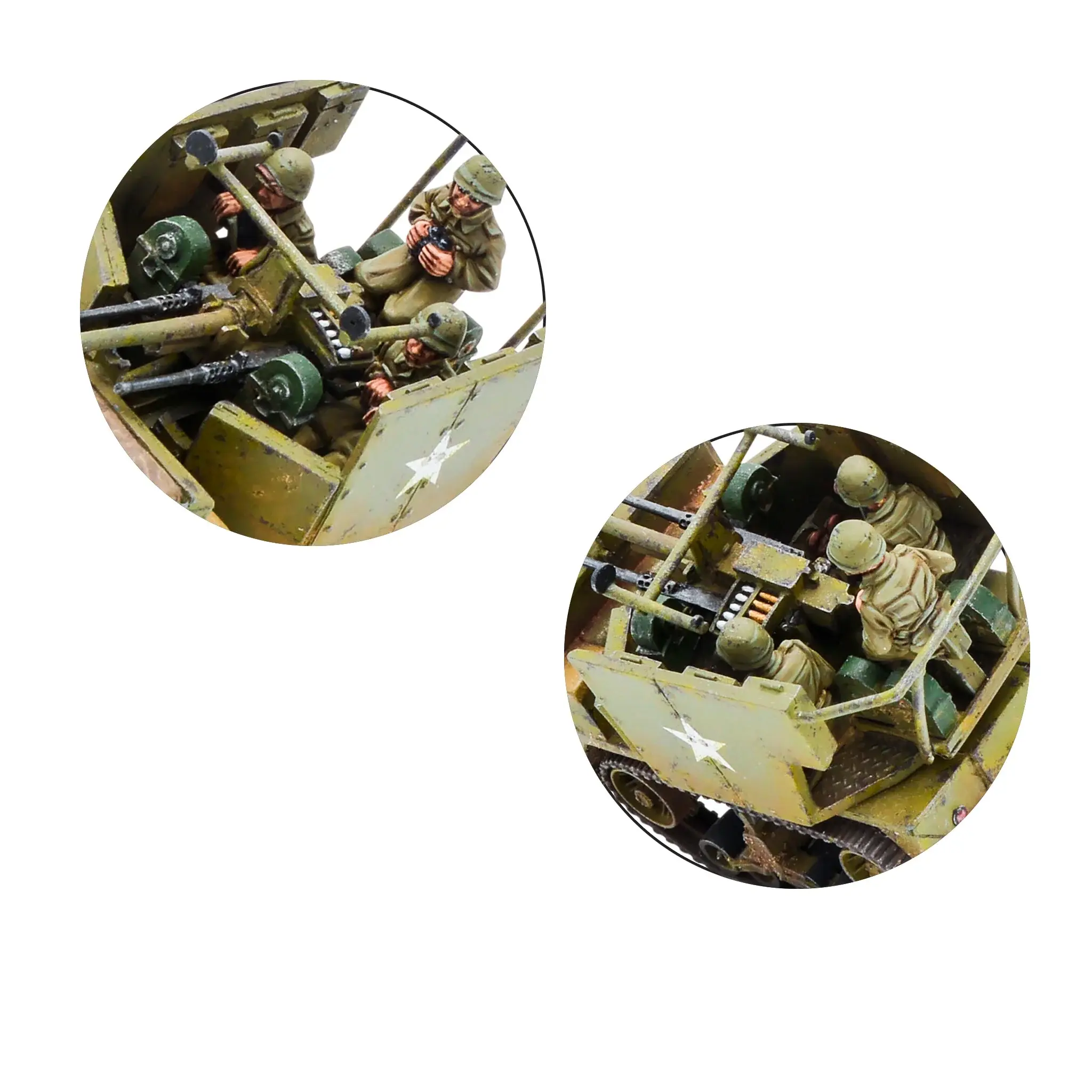 M15 Multiple Gun Motor Carriage - www.tabletopper.nl