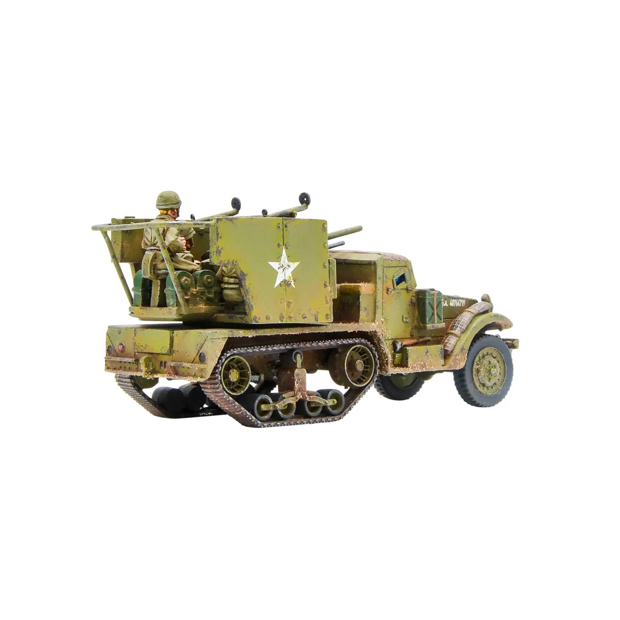 M15 Multiple Gun Motor Carriage - www.tabletopper.nl