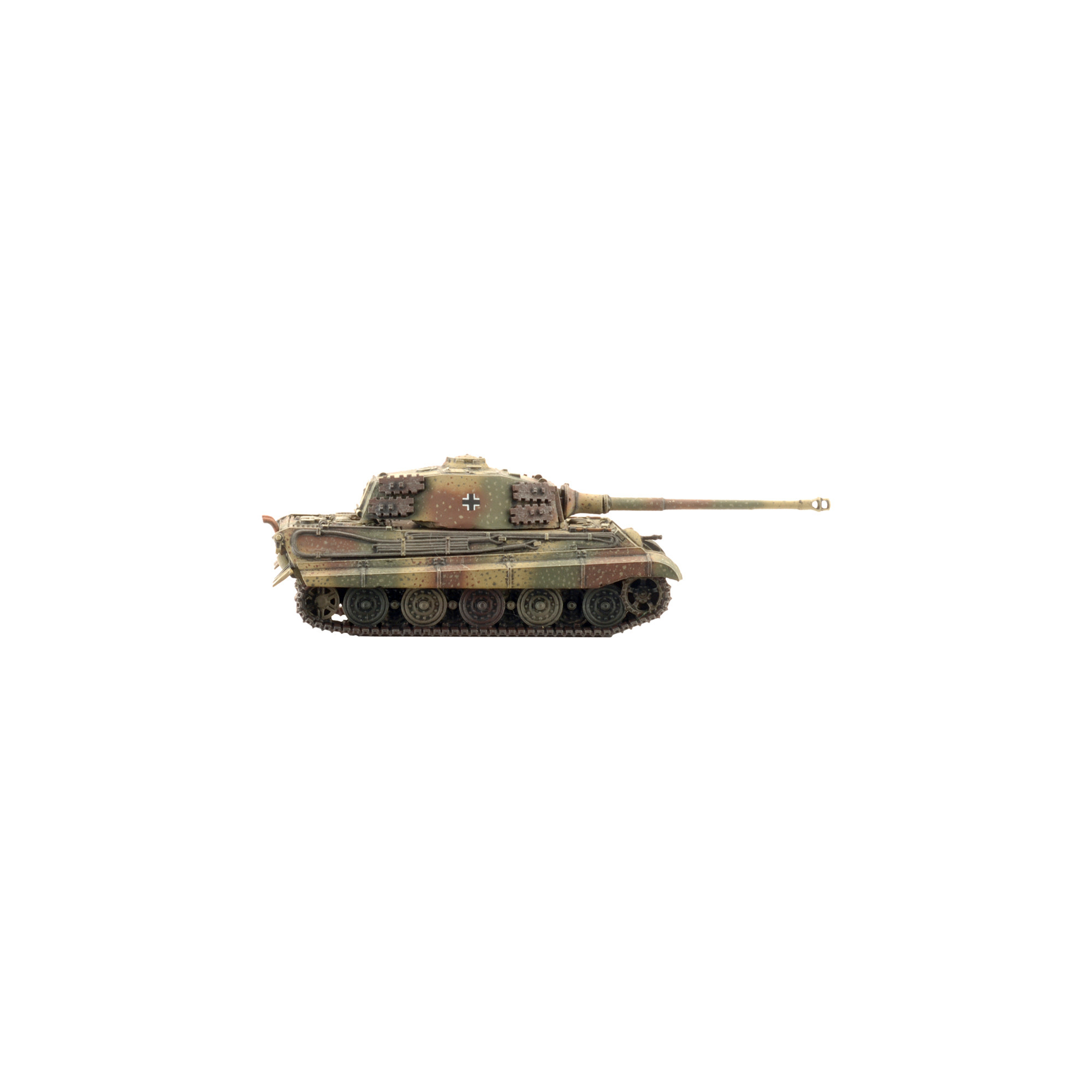 Tiger II Tank Platoon - www.tabletopper.nl