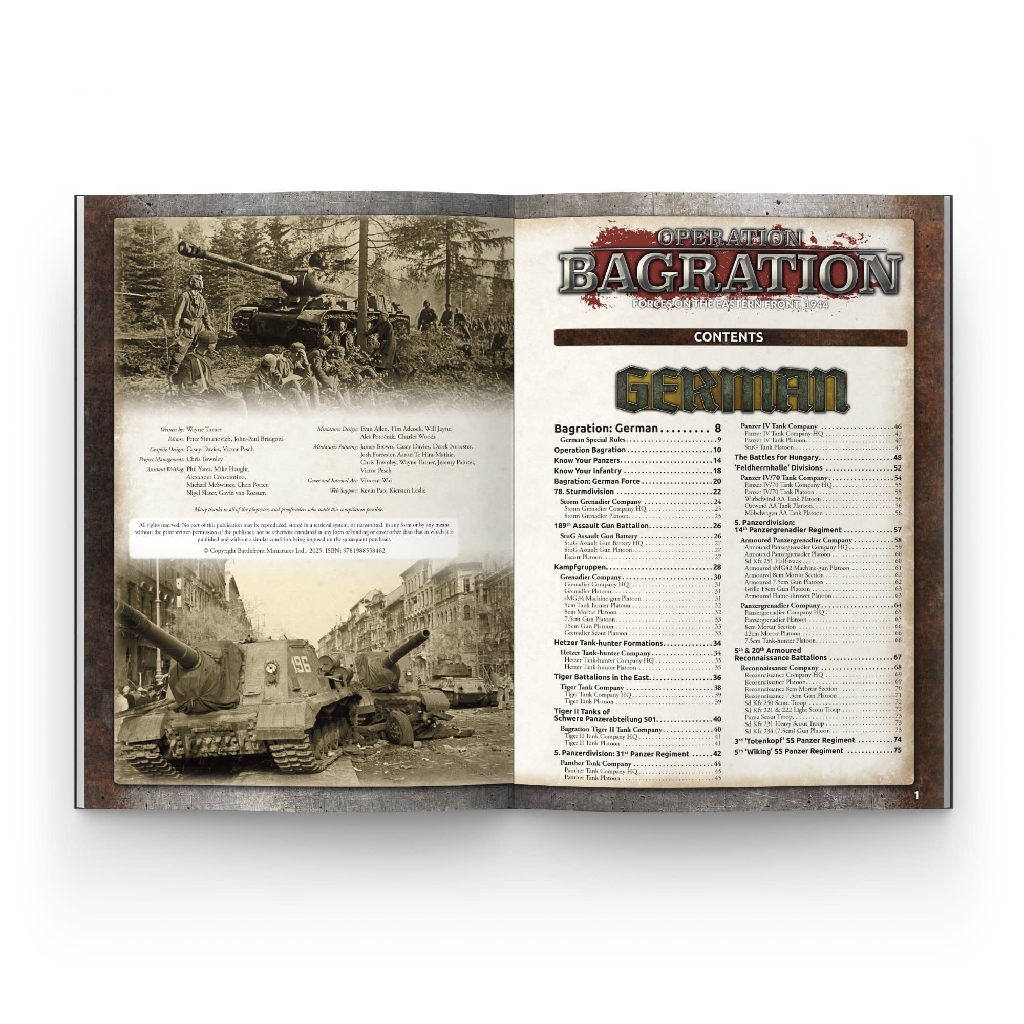 Operation Bagration: Forces on the Eastern Front, 1944 - www.tabletopper.nl