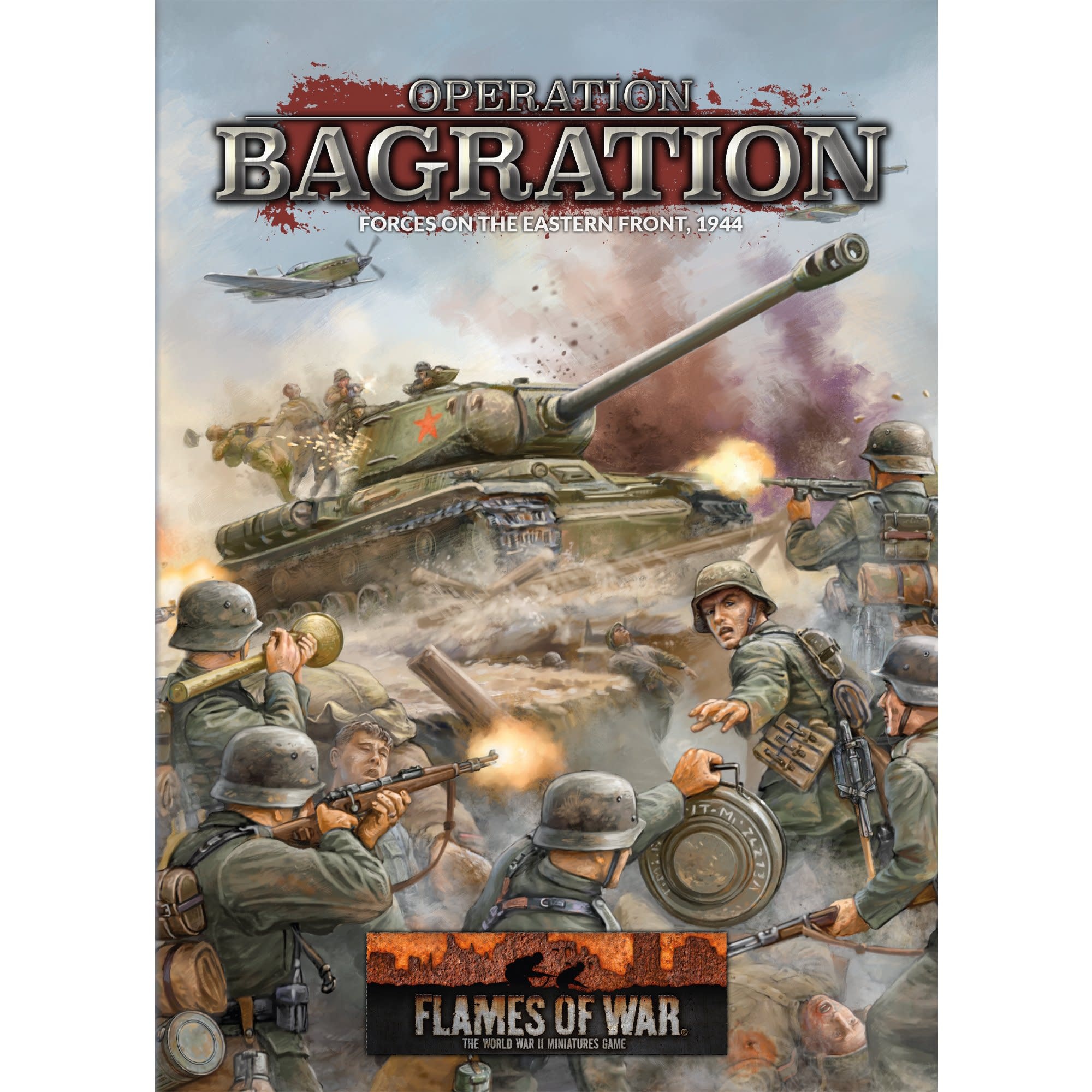 Operation Bagration: Forces on the Eastern Front, 1944 - www.tabletopper.nl