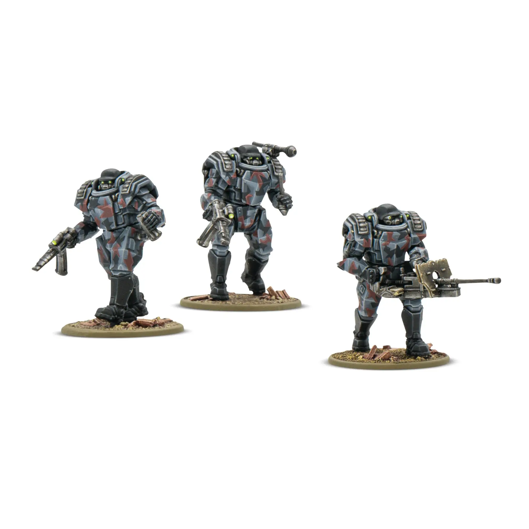 Stahltruppen Heavy Infantry - www.tabletopper.nl
