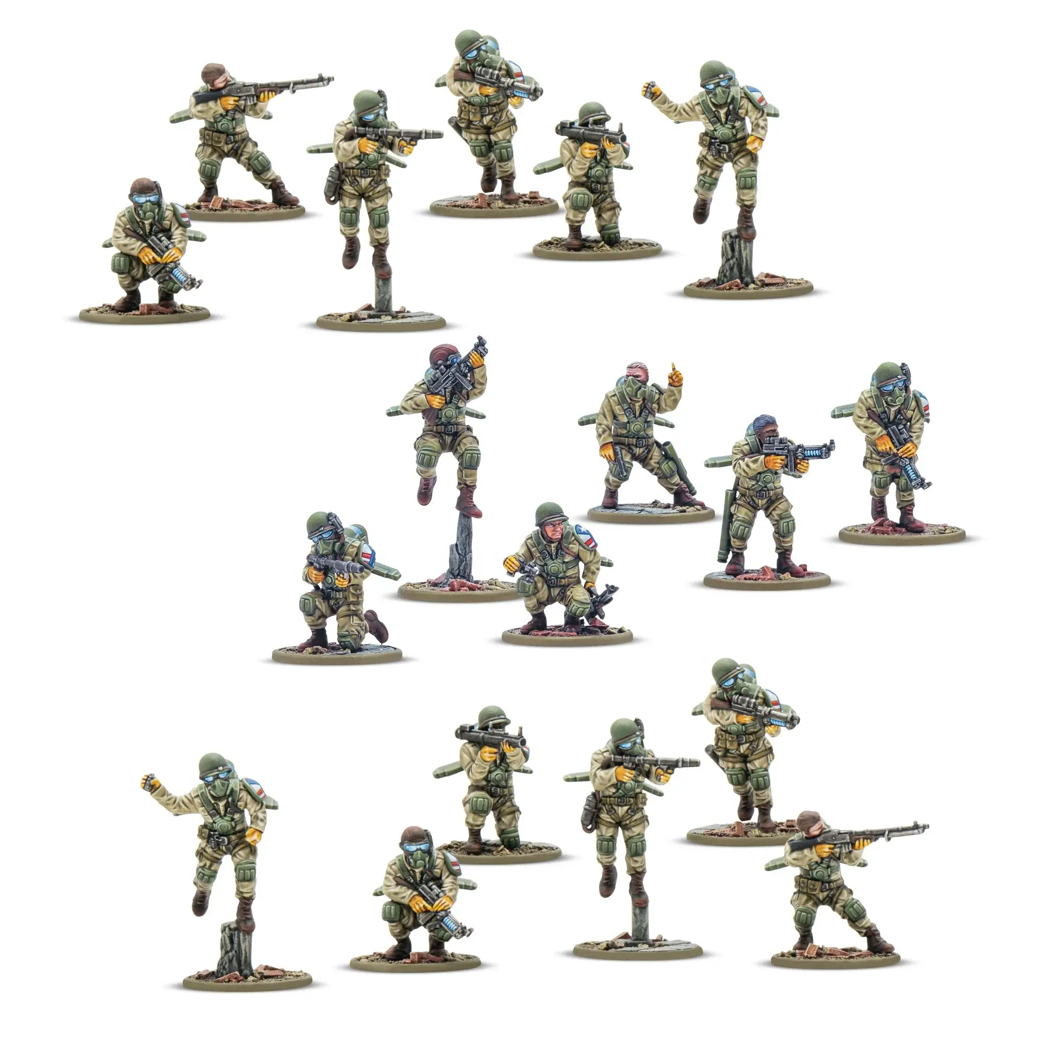 Firefly Airborne Infantry - www.tabletopper.nl